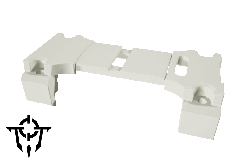 MP5 Low Profile Claw Optic Mount (509T / SCRS) | Titan Tactical Designs