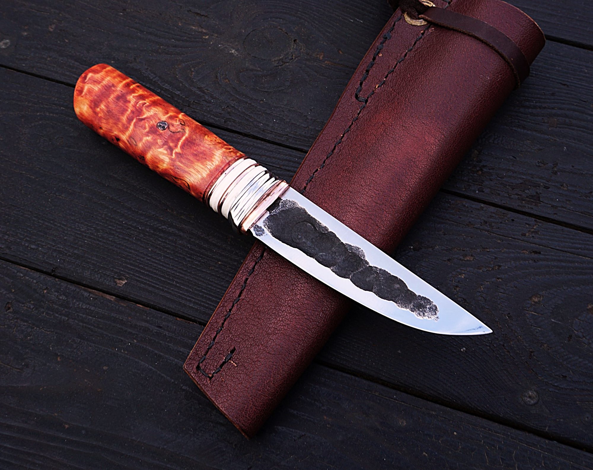 Yakut Forged Silver Steel | Hullknivesandtools