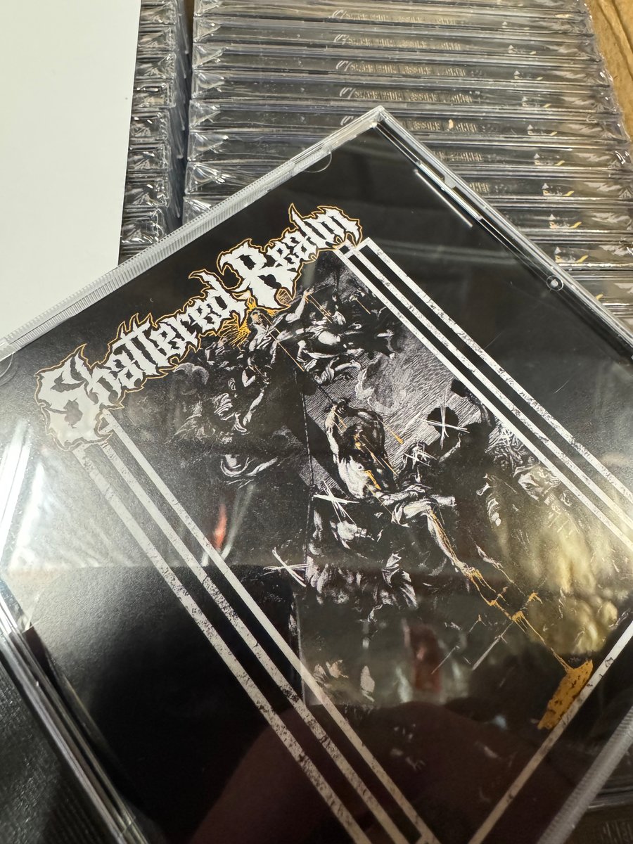 SHATTERED REALM-"SCARS FROM LESSONS LEARNED" CD | BAYWAY RECORDS