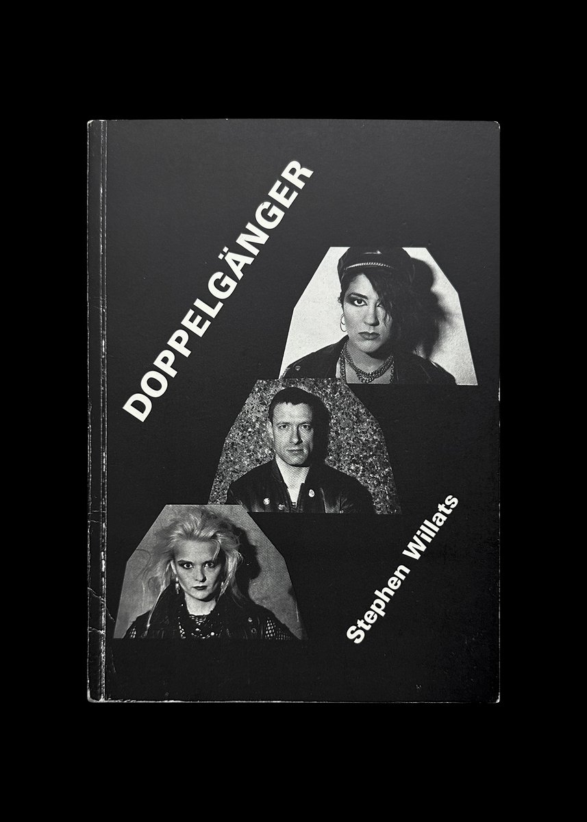 DOPPELGANGER - BY STEPHEN WILLATS - 1985 | VEINS BOOKS