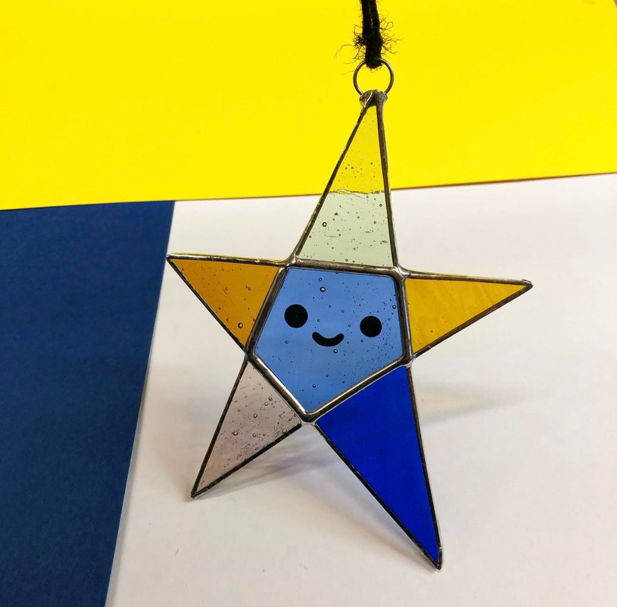 Scrap Star | craftyglasslondon