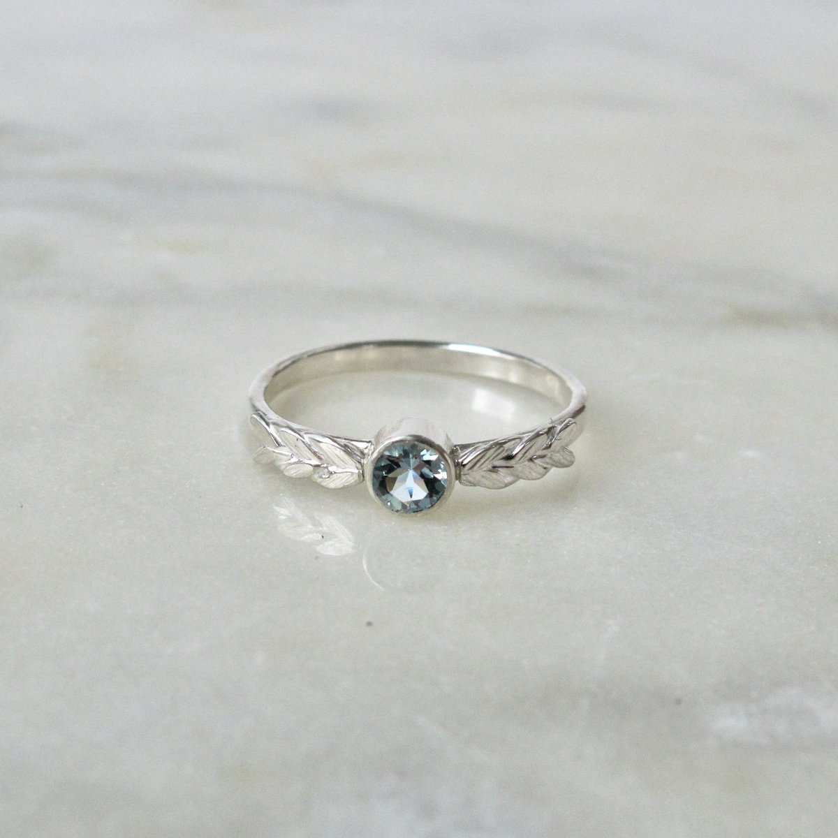 Bramble Ring in Sterling Silver | Floral Laurel