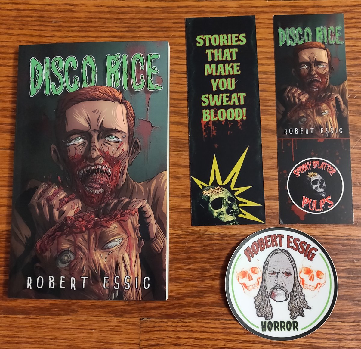 Disco Rice | ressighorror
