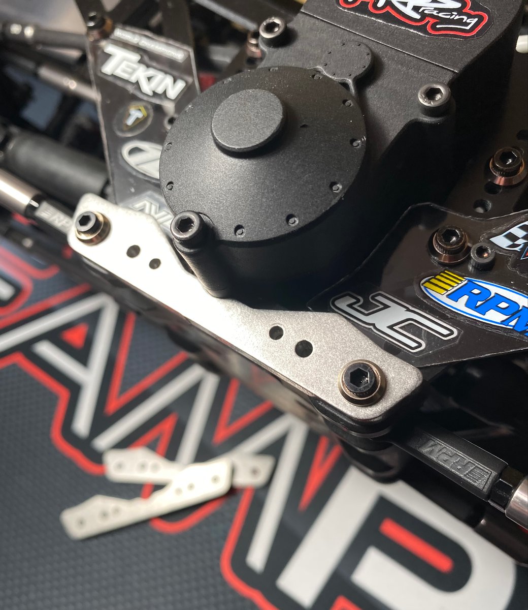 LMT Skid Rail chassis weights | Team PRP