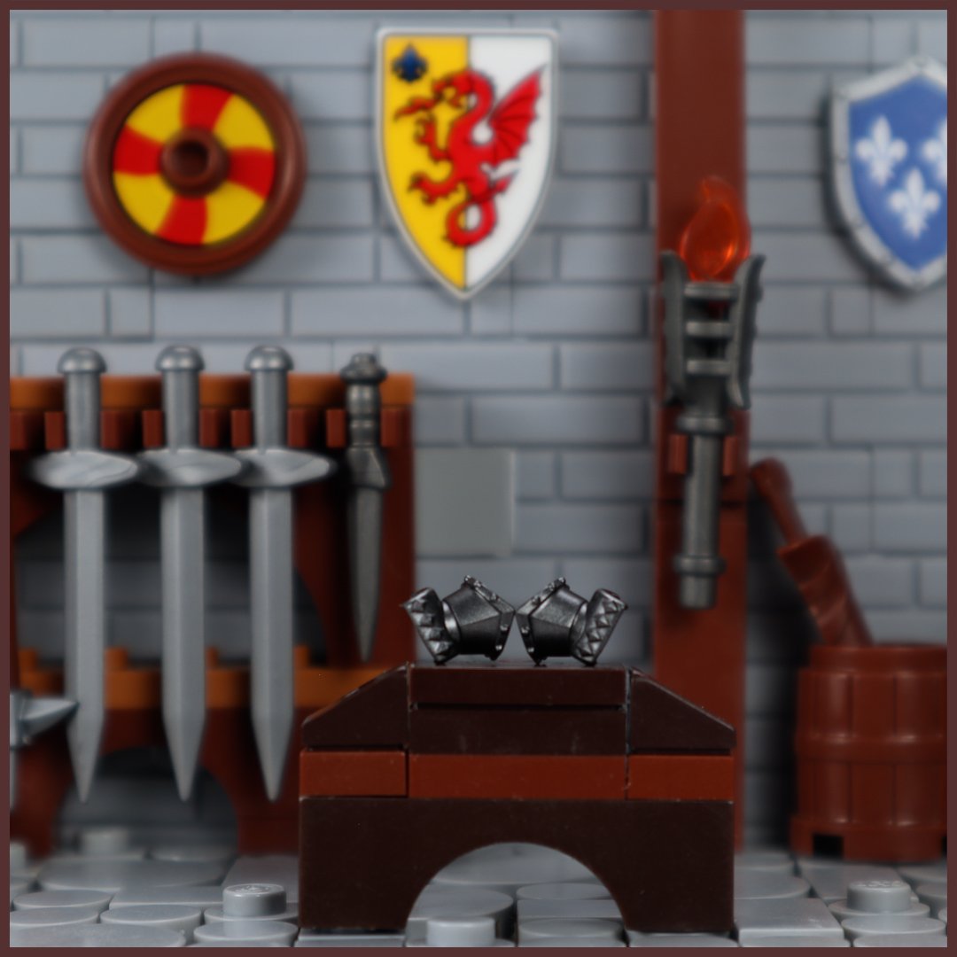 Gauntlets (Pair) - Forgebrick | Historical Brick Store