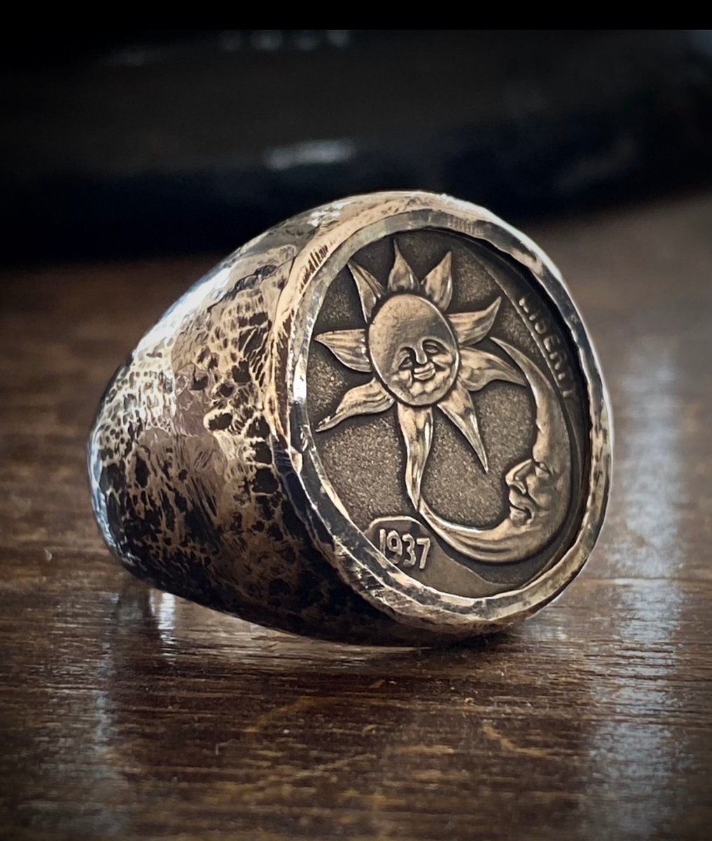 Sun & Moon Hobo Ring | Simon Card Jewellery