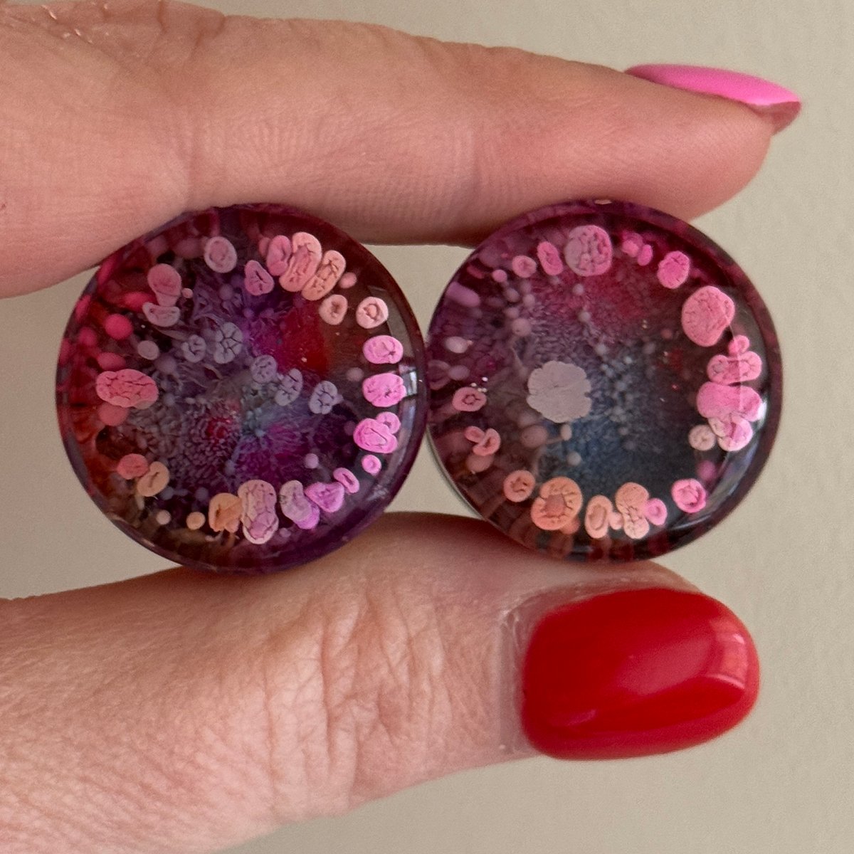 7/8 Bold Inky Plugs | Plugs By Emma