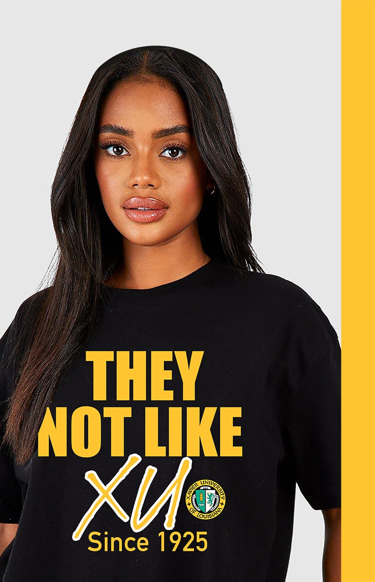 They Not Like XU (LE T-Shirt) Black | XU Gold Shop