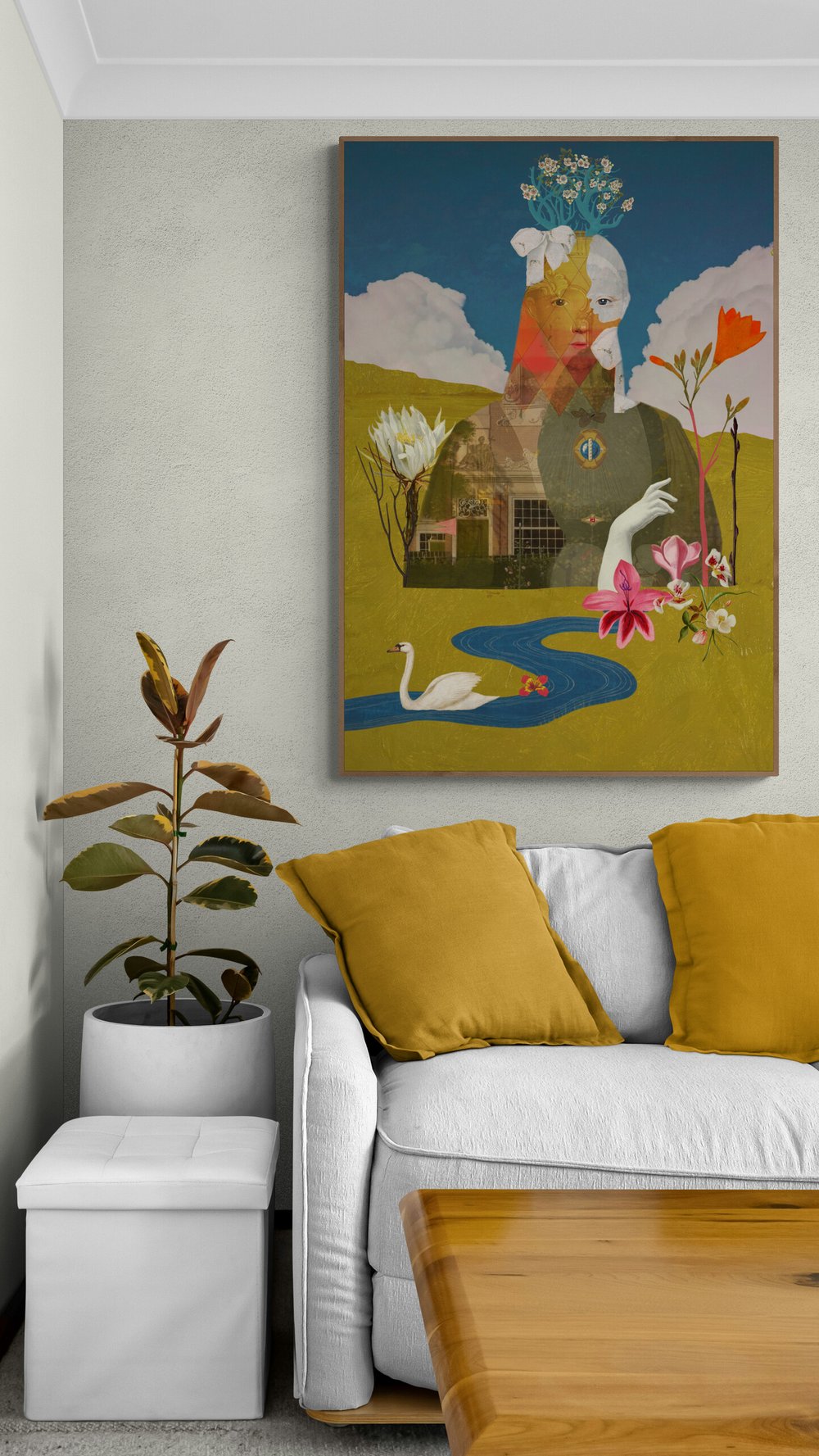Wild Swans | Sarah Jarrett Art