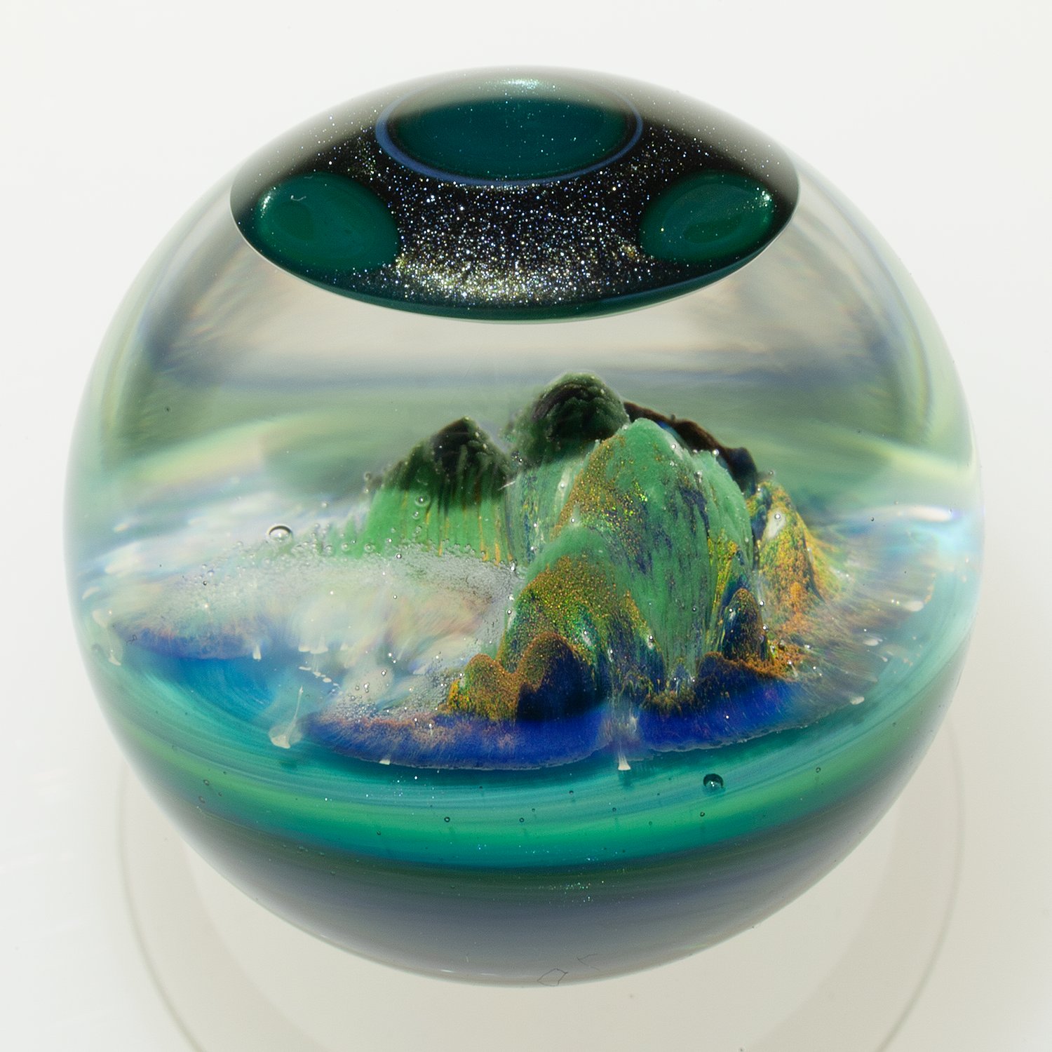 Island Invasion 1-2025 / universe marbles