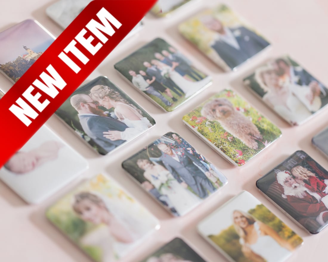 Custom Photo Magnets 2x2" | Personalized Photo Gifts | Small Custom ...