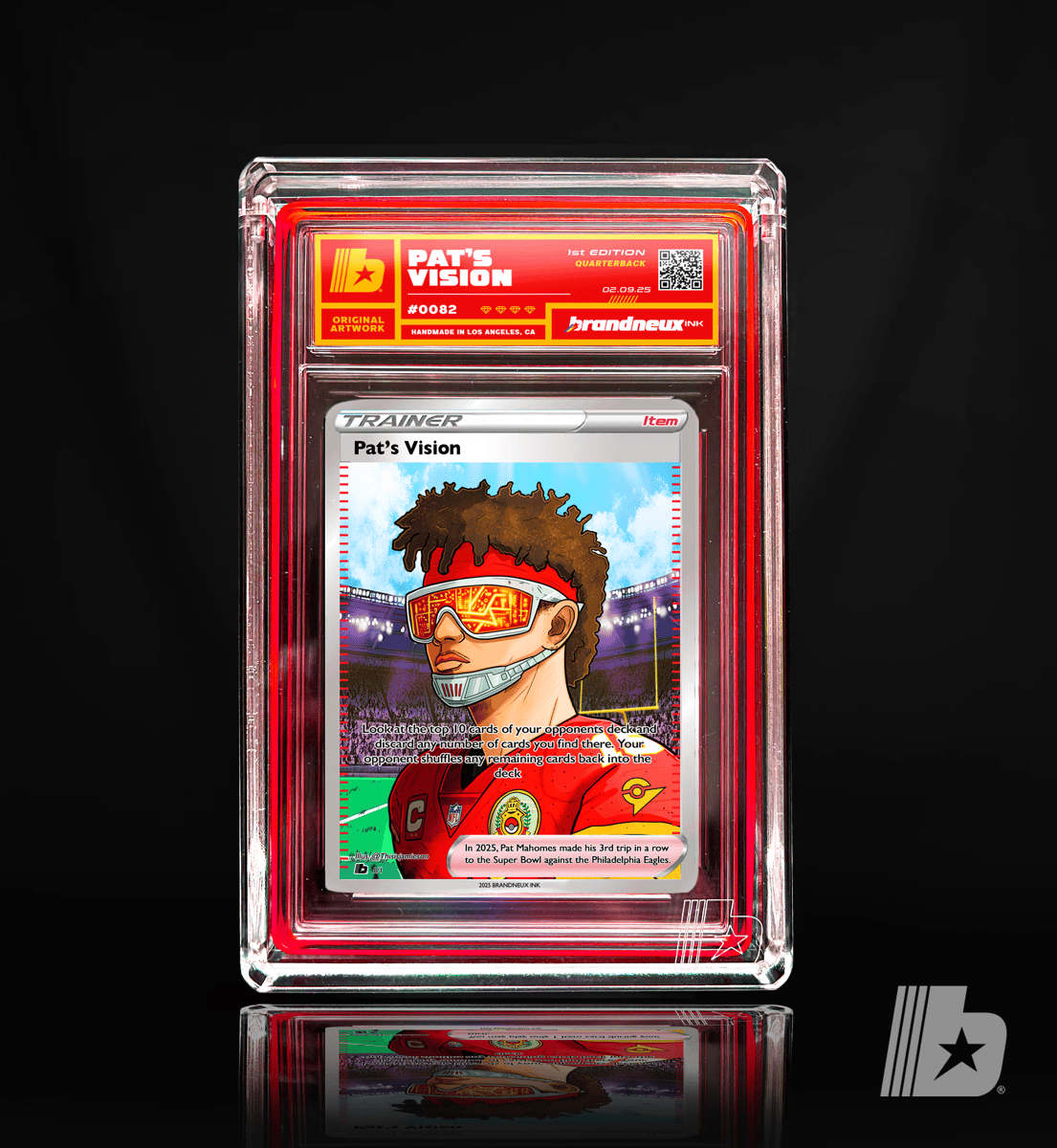 "Pat's Vision" | brandneuxink