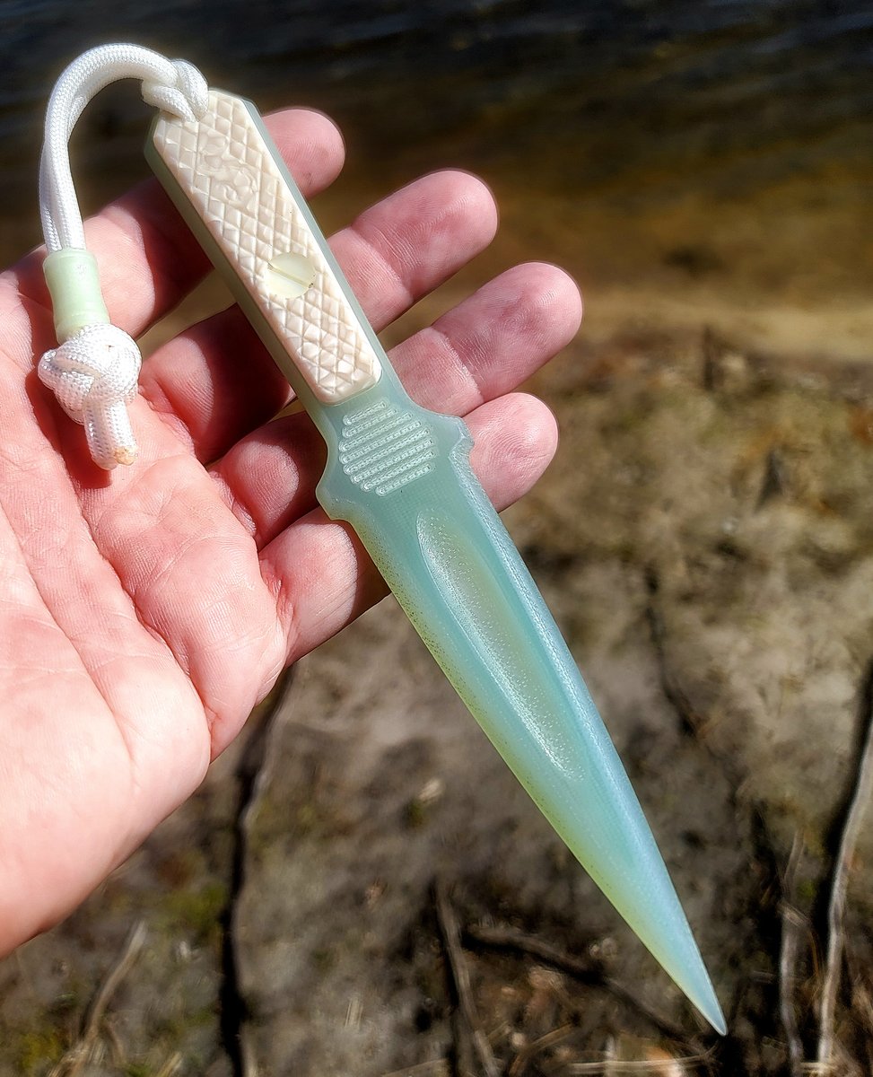 CIA Billy Trident & Scorpion EDC collaboration Daggers with custom ...