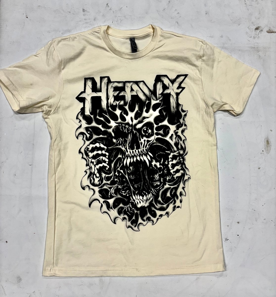 HEAVY — Tees