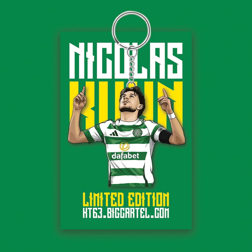 Nicolas Kuhn Spare Key Ring | Celtic Pin Badges