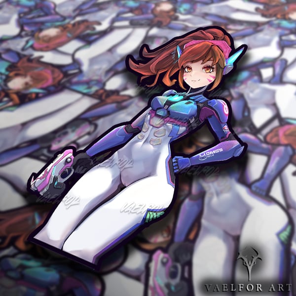 Dva Sticker | Vaelfor