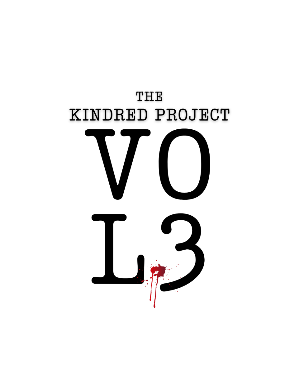 The Kindred Project: Vol. III - CUSTOM POETRY | J. Raymond Writing