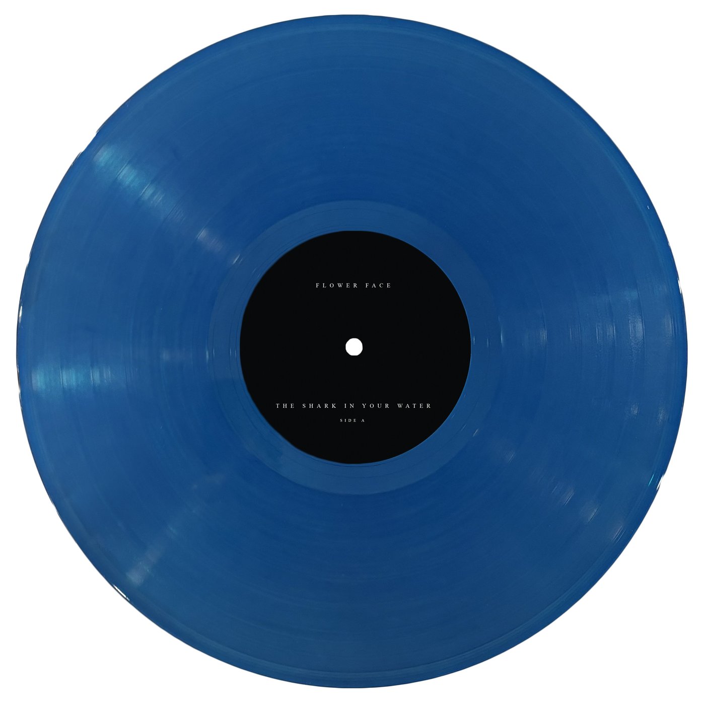 The Shark in Your Water - VINYL (Second Pressing) | FLOWER FACE