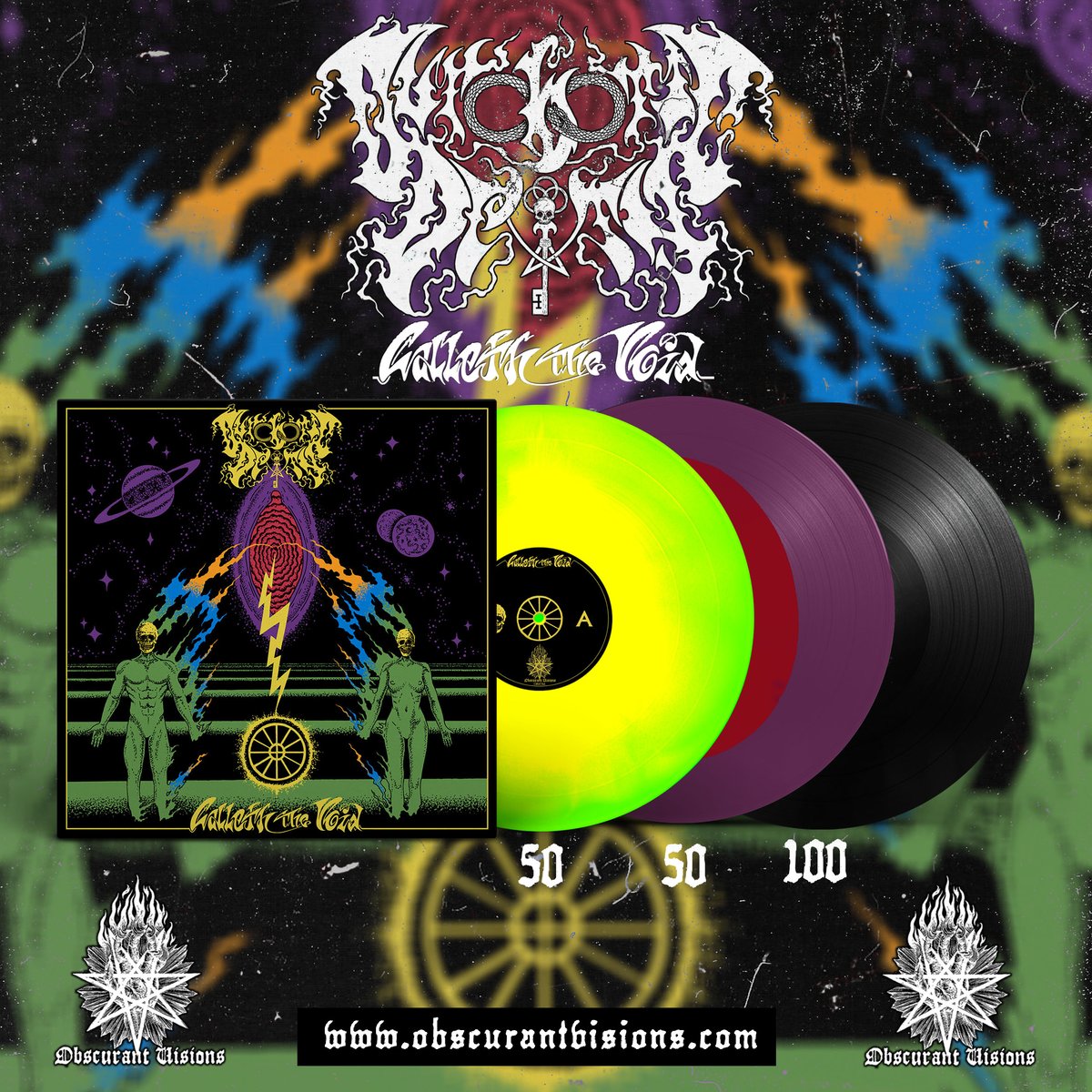 Ouroboric Deity "Calleth The Void" | obscurantvisions