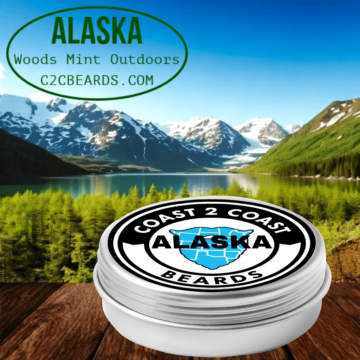 Alaska Beard Balm | Coast2coastbeards