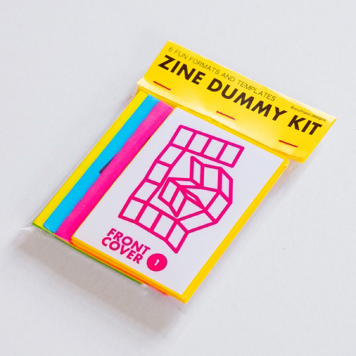 Zine Dummy Kit ONE | Wuthipol Designs