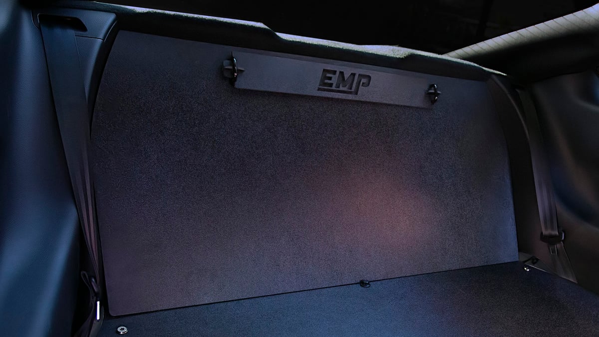 2024+ Mustang Lightweight Racer Rear Seat Delete Kit No Carpet | s550parts