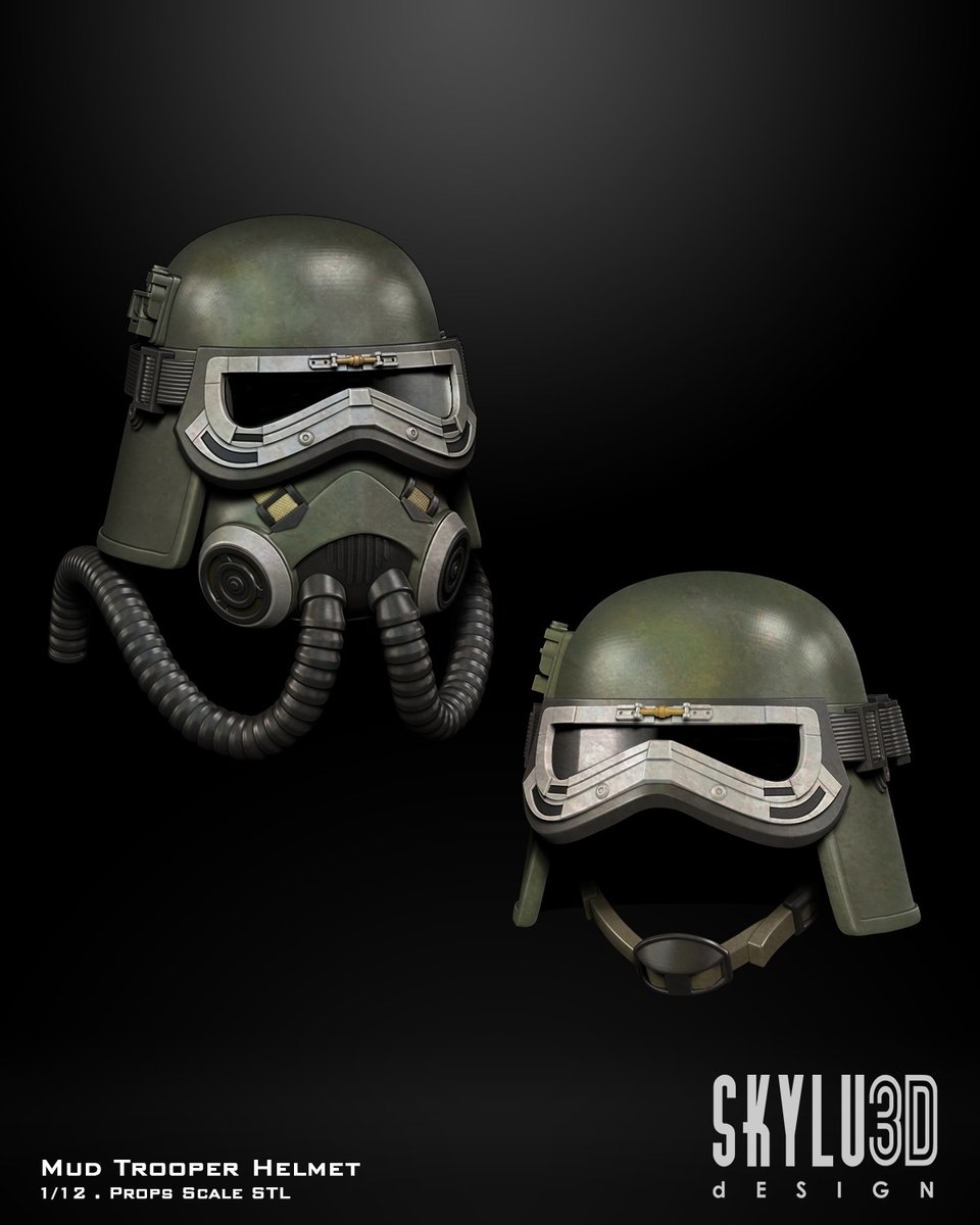 Mud Trooper Helmet | Outer Rim Traders