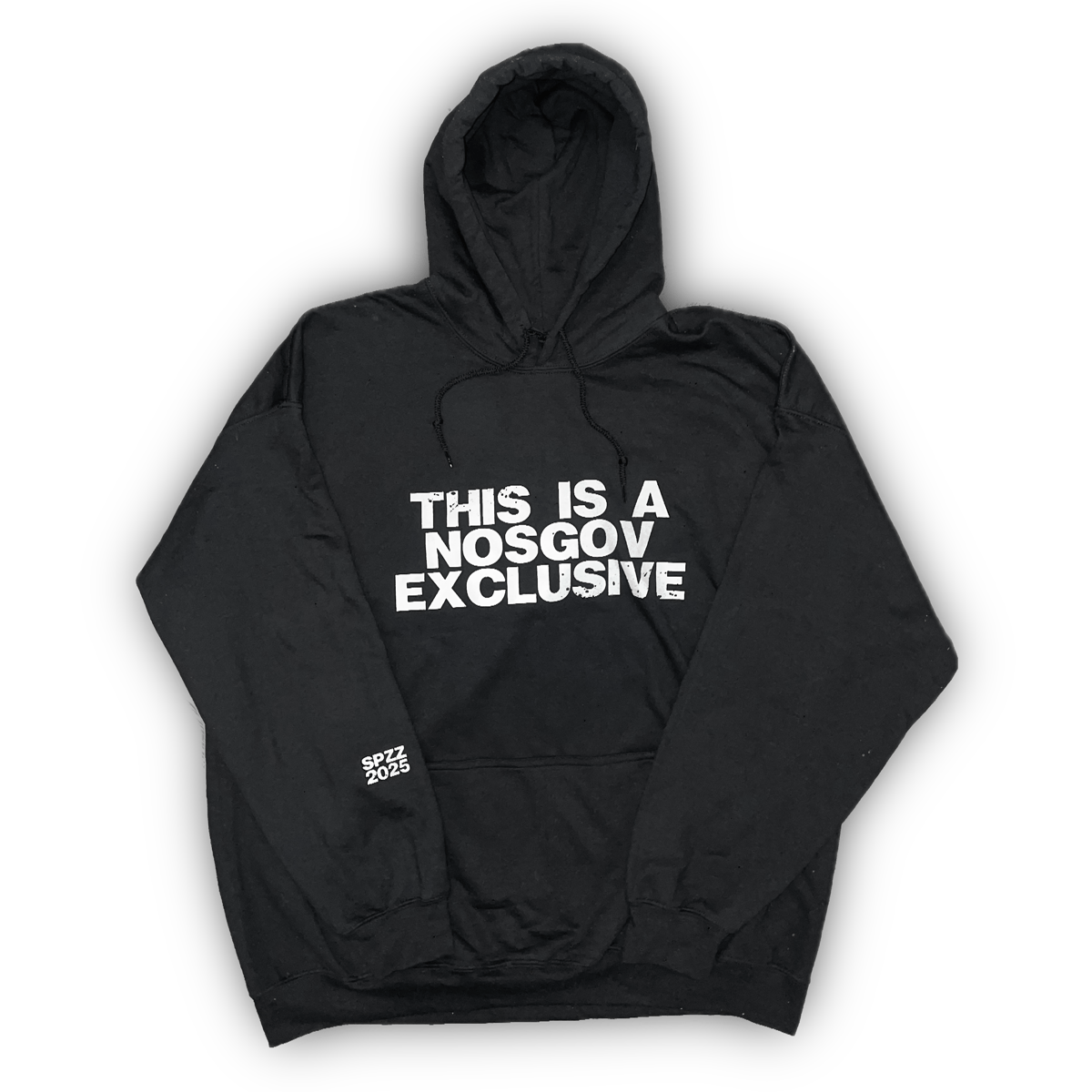 NOSGOV EXCLUSIVE® HOODIE | SPAZZ®