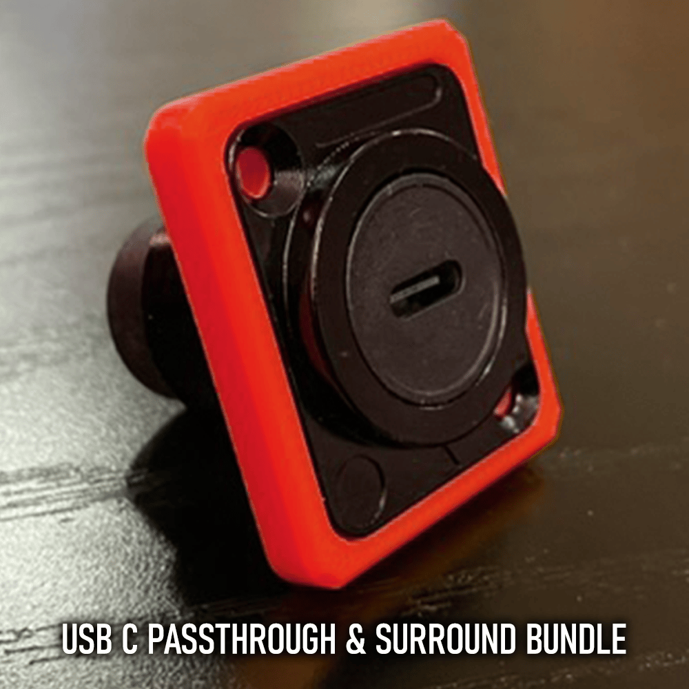 USB C Passthrough & Surround Bundle | jonyfraze