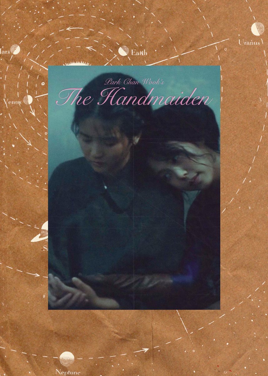 THE HANDMAIDEN #2 | movie posters by laura shasta
