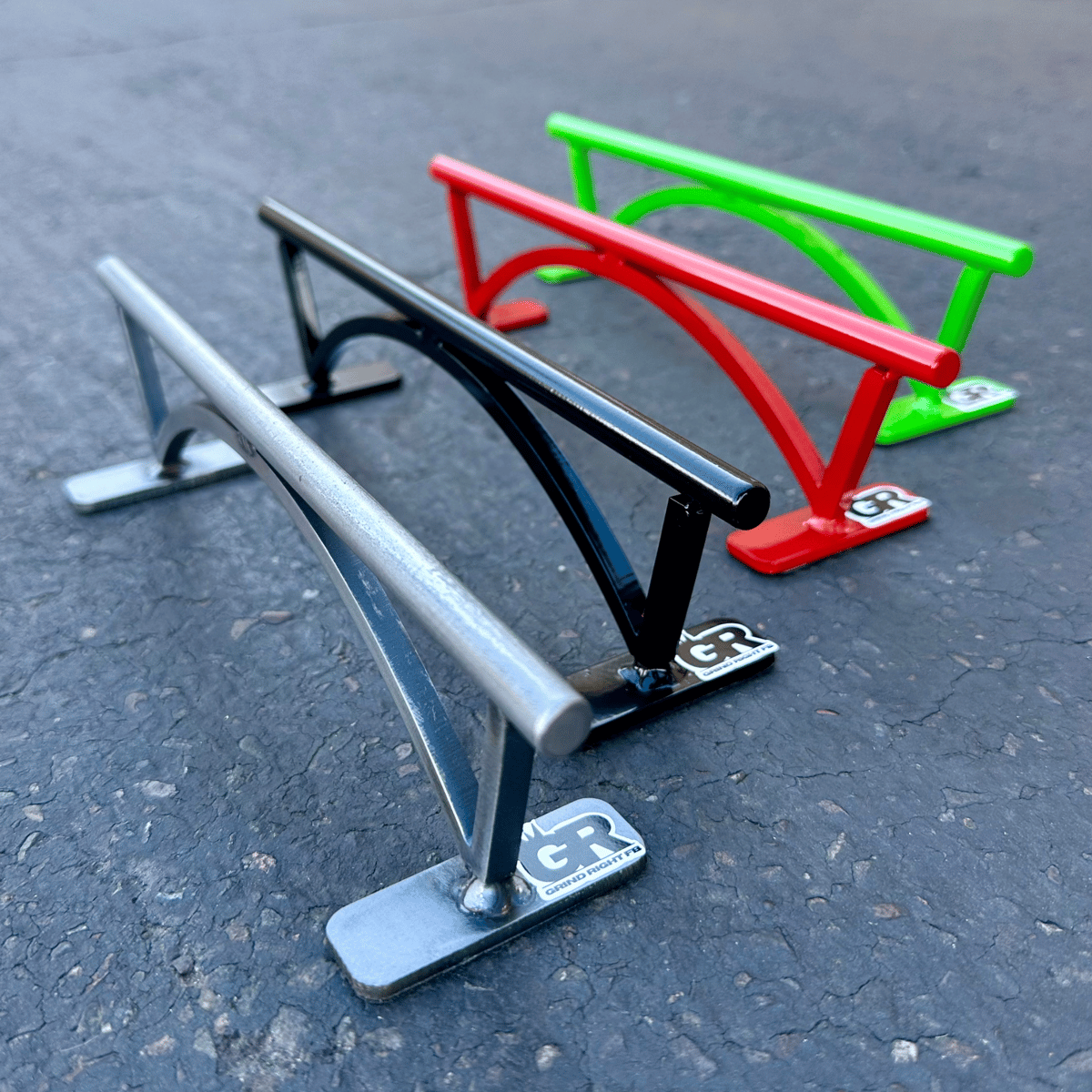 Round Flat Bar V2 | Grind Right FB