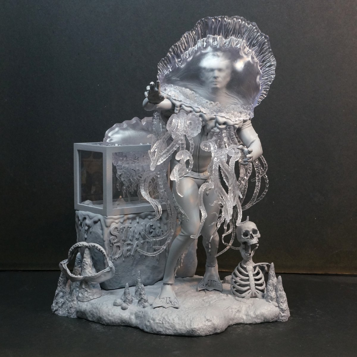 Sting of Death Model Kit | Terrors From the Vault