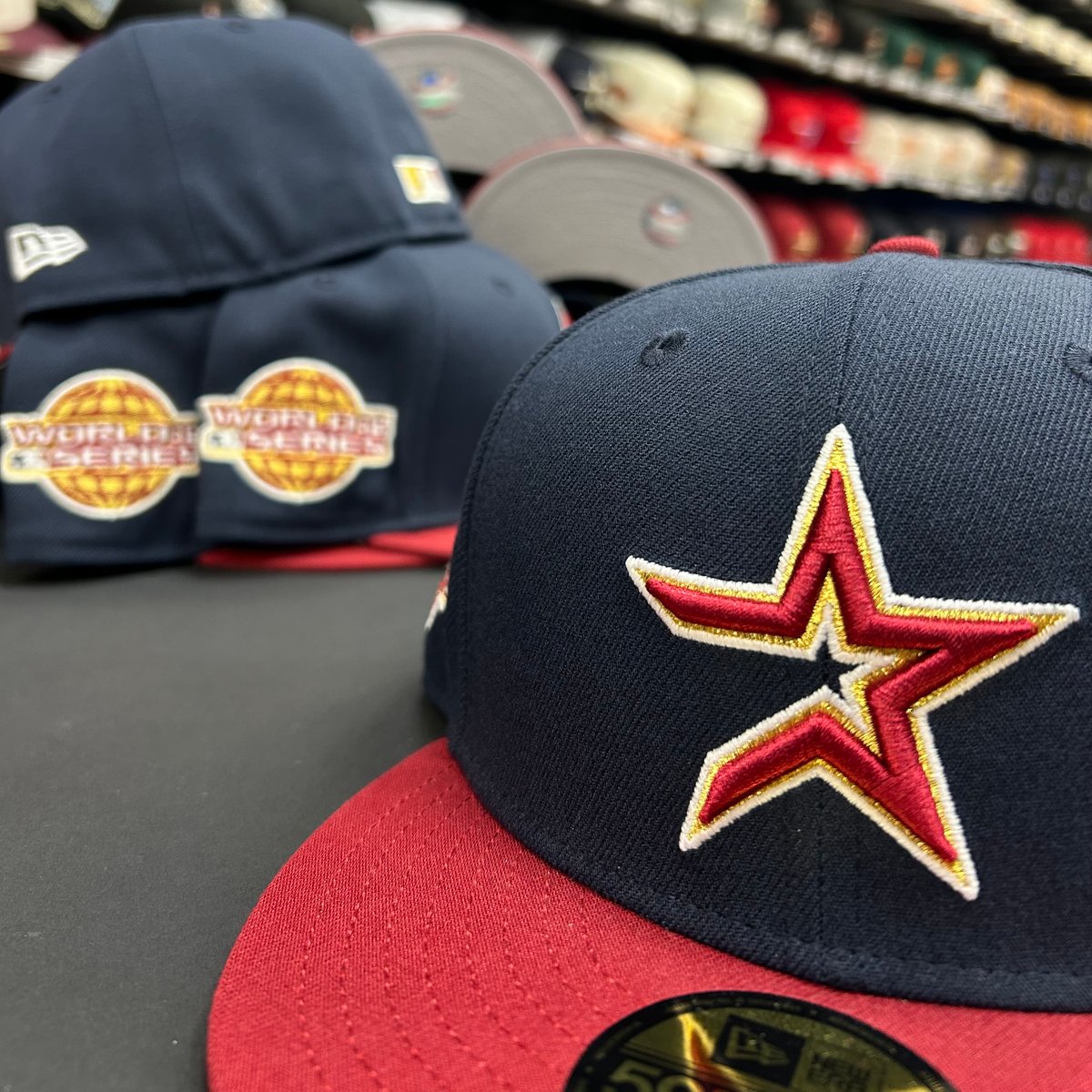 New Era 59Fifty Oceanside Navy Cardinal | Bigg City Cap Zone