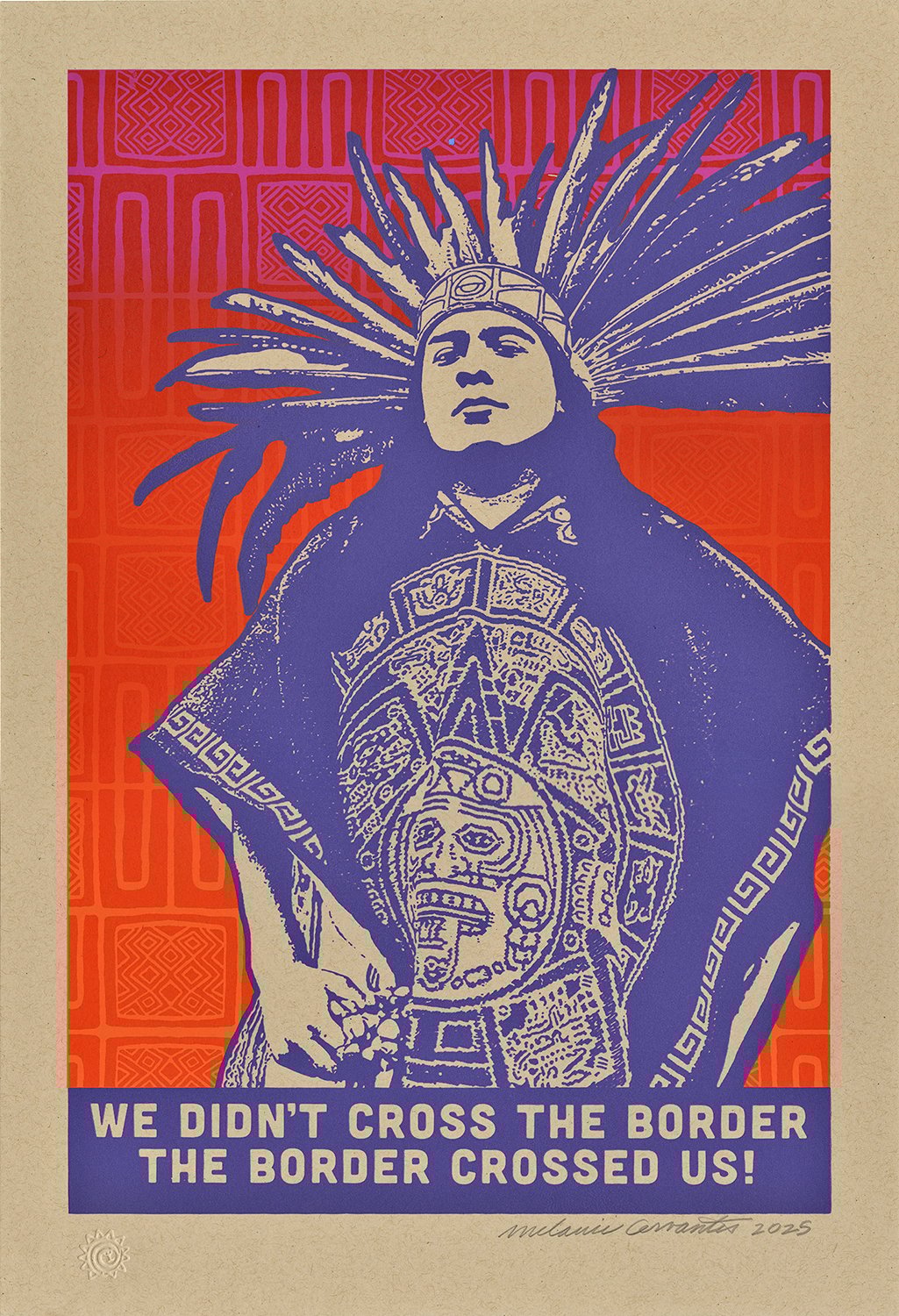 We didn't cross the border, the border crossed us | Dignidad Rebelde