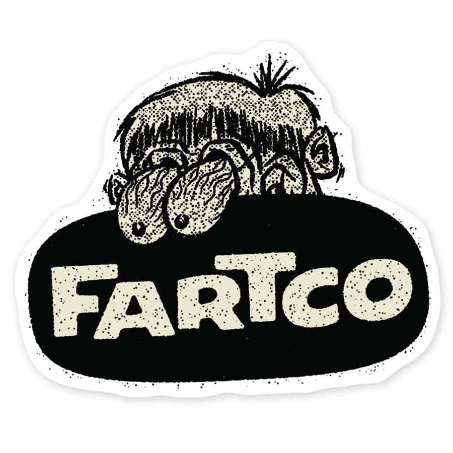 Peeper Sticker | Fartco Inc