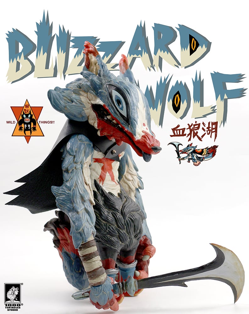 Blizzard Wolf | 1000Tentacles PLT