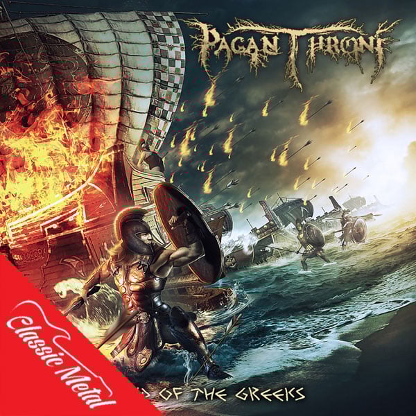 PAGAN THRONE - Land of the Greeks CD with [OBI] | Stormspell Records Store