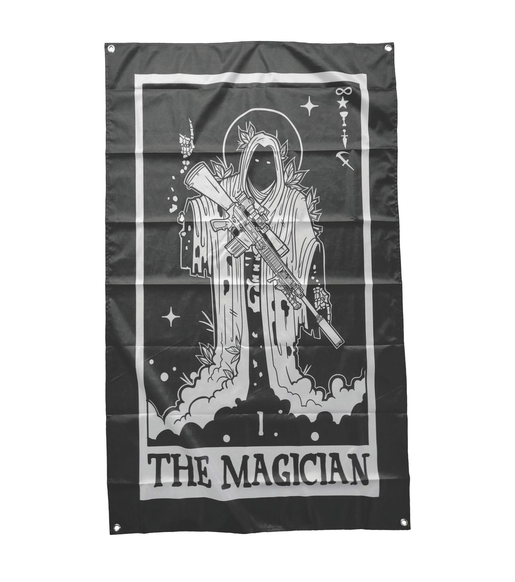 The Magician B/W banner | FMDA
