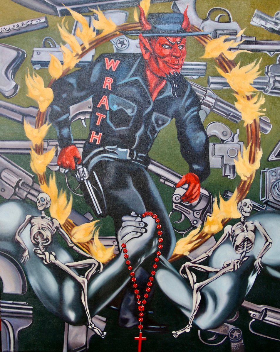 WRATH - SEVEN DEADLY SIN | Anniemotel