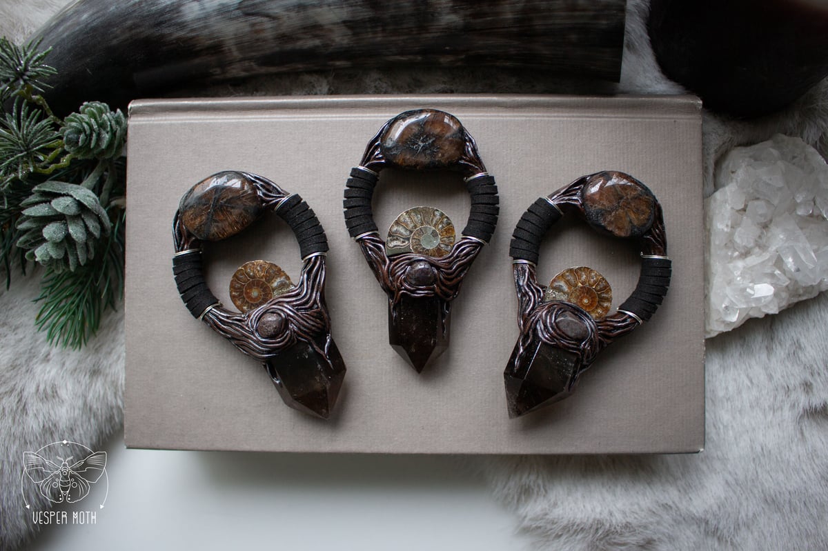 Deepwood Necklace | Vesper Moth