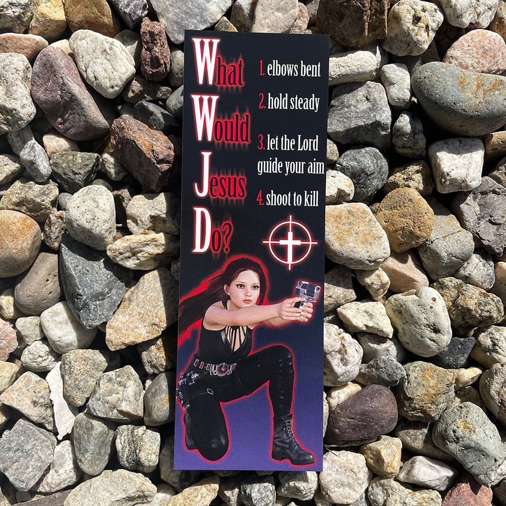 WWJD Bookmark [set of five] | Paperback Paradise