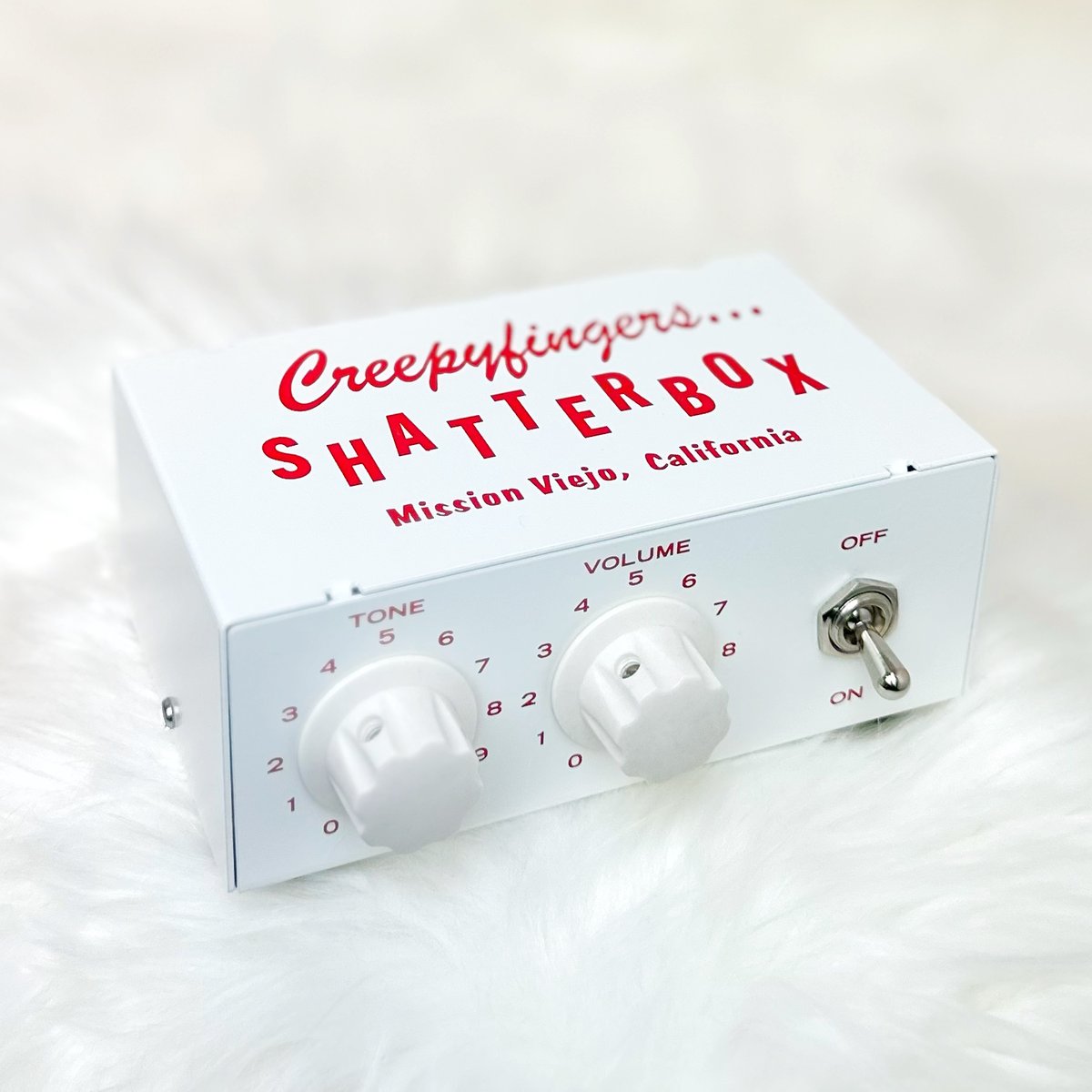 Shatterbox | Creepy Fingers Effects