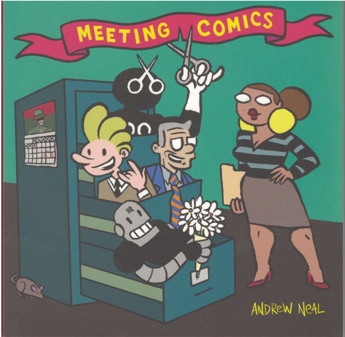 Meeting Comics (Signed / Sketched) | Comics Blogger