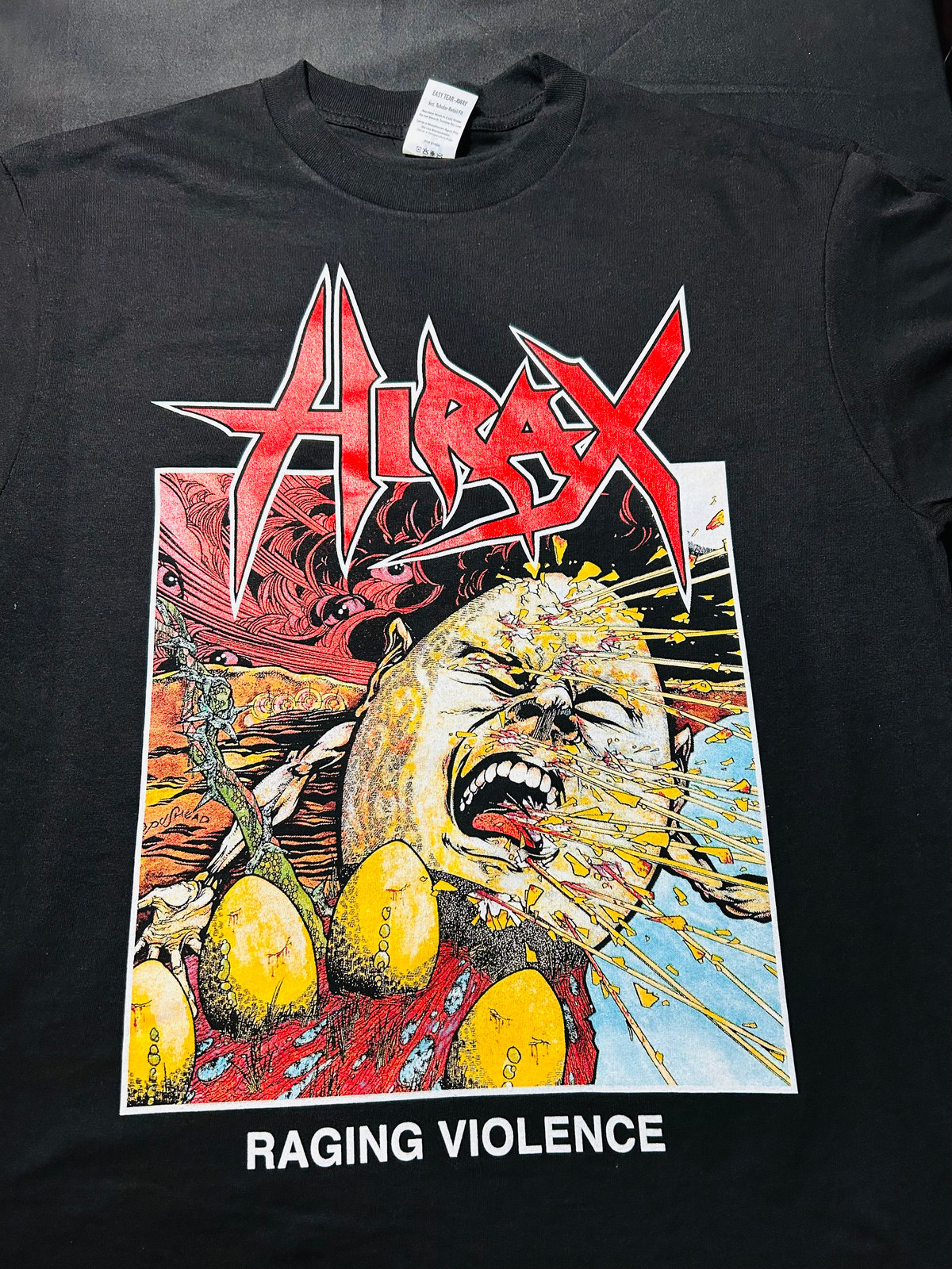 HIRAX 40th Anniversary "Raging Violence" T-Shirt | HIRAX