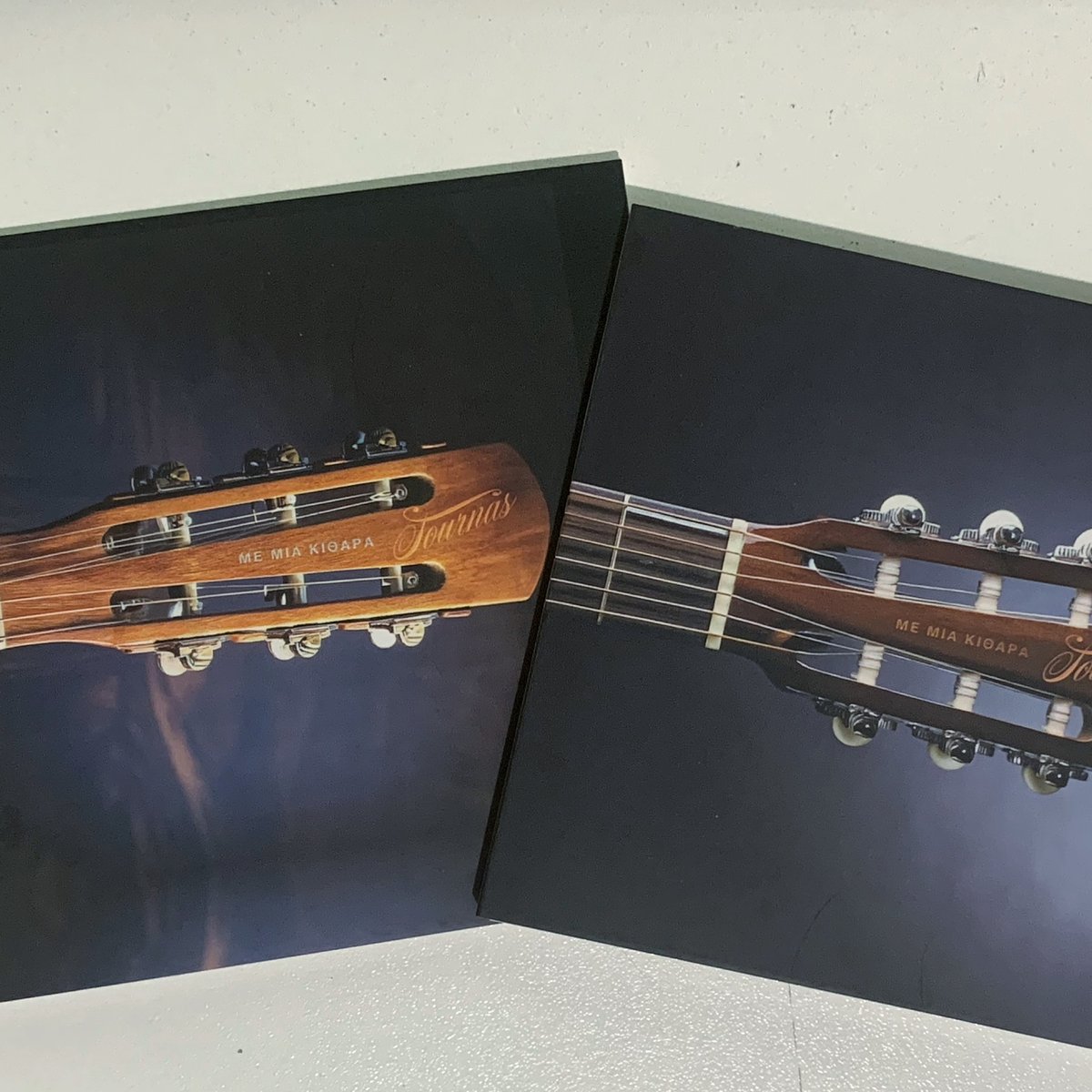 BUNDLE 2 CDs KT004FC+KT004 Κωστας Τουρνας-Με Μία Κιθαρα | Κώστας Τουρνάς
