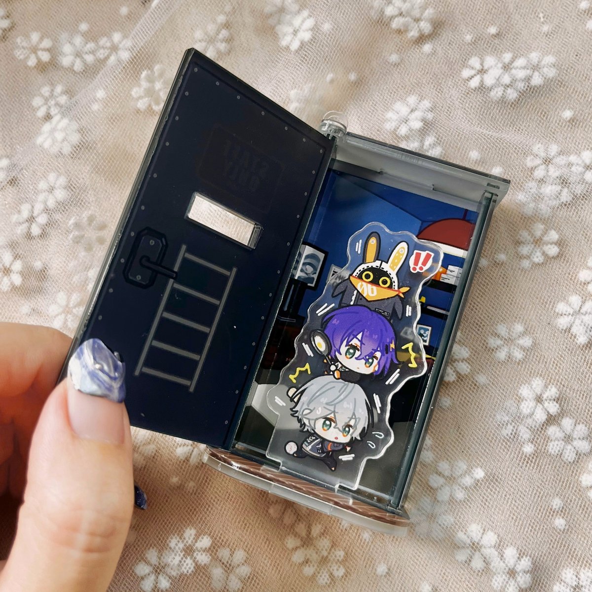 Trespasser!! Door Standee | solidpotatetoe