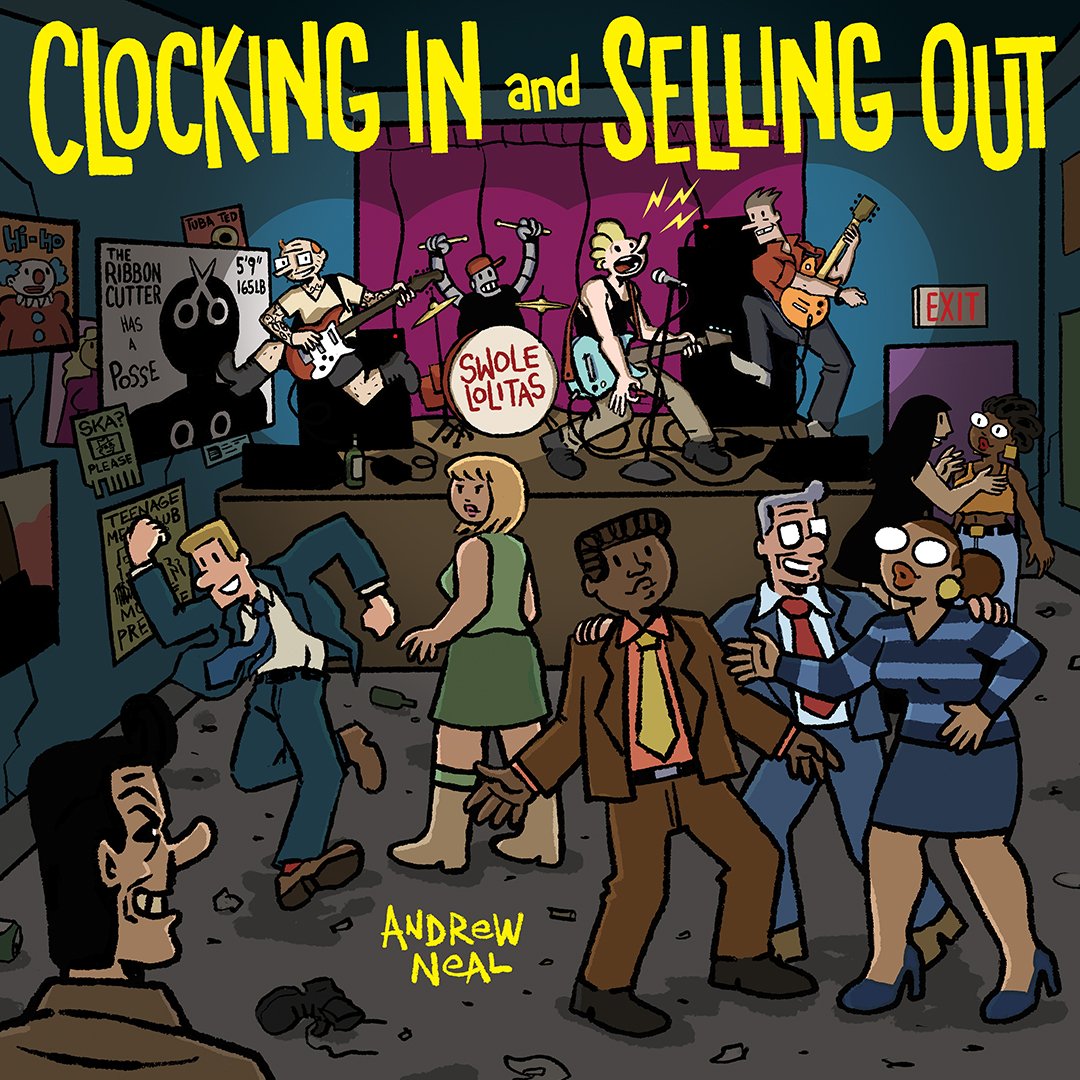 Clocking In And Selling Out (Meeting Comics Book 2) (Signed/ Sketched ...