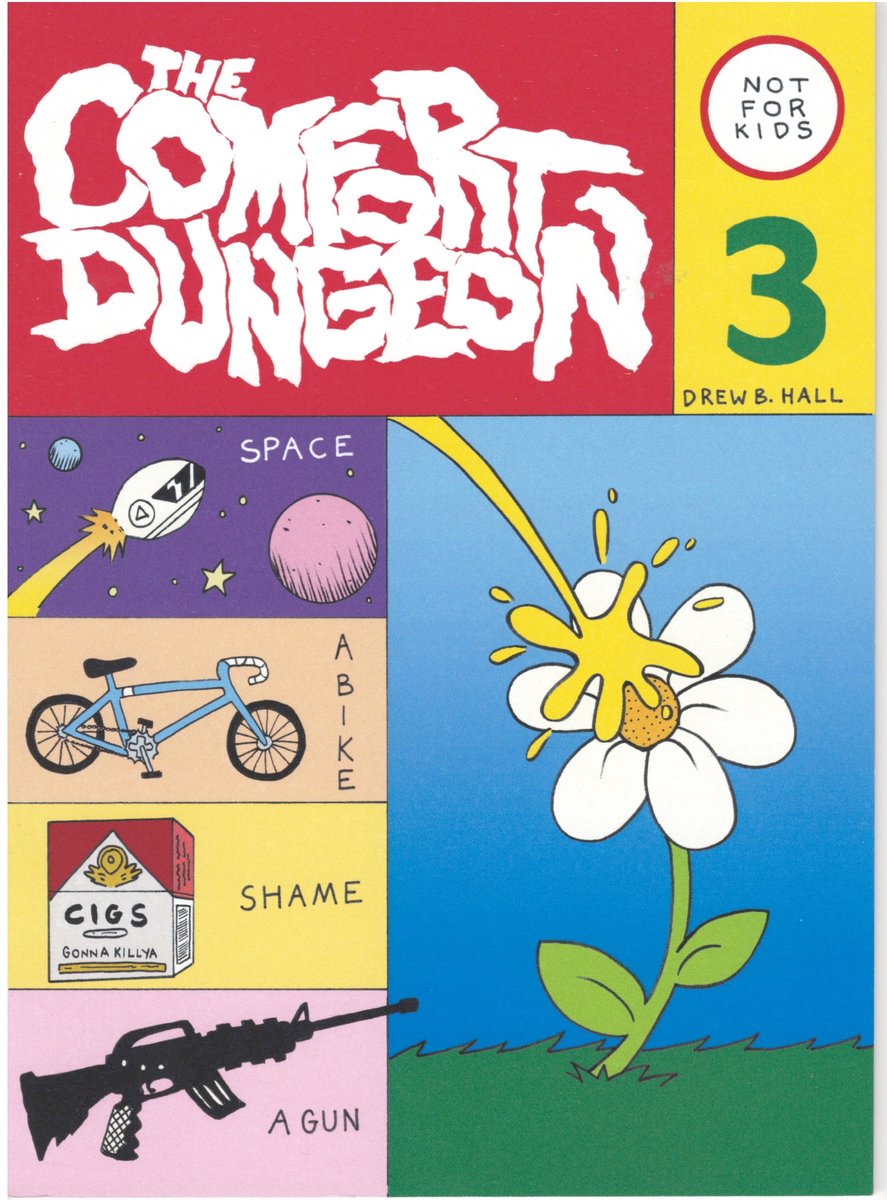 The Comfort Dungeon #3 | Comics Blogger