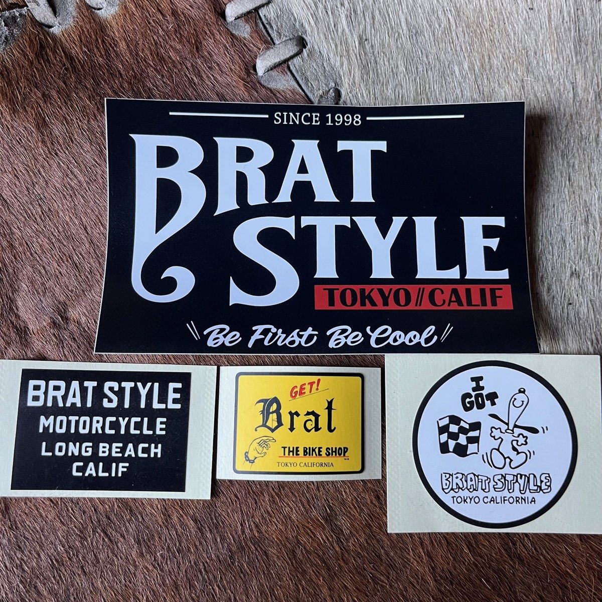 Stickers | BRAT STYLE