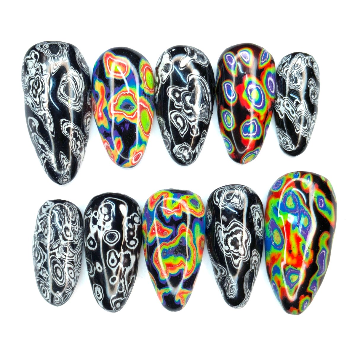 Heat Map | Scum Nails